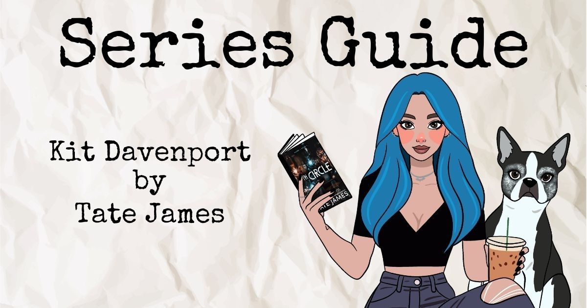 The Kit Davenport Series [In Order + 7 Book Recs] - Bibliophile with ...