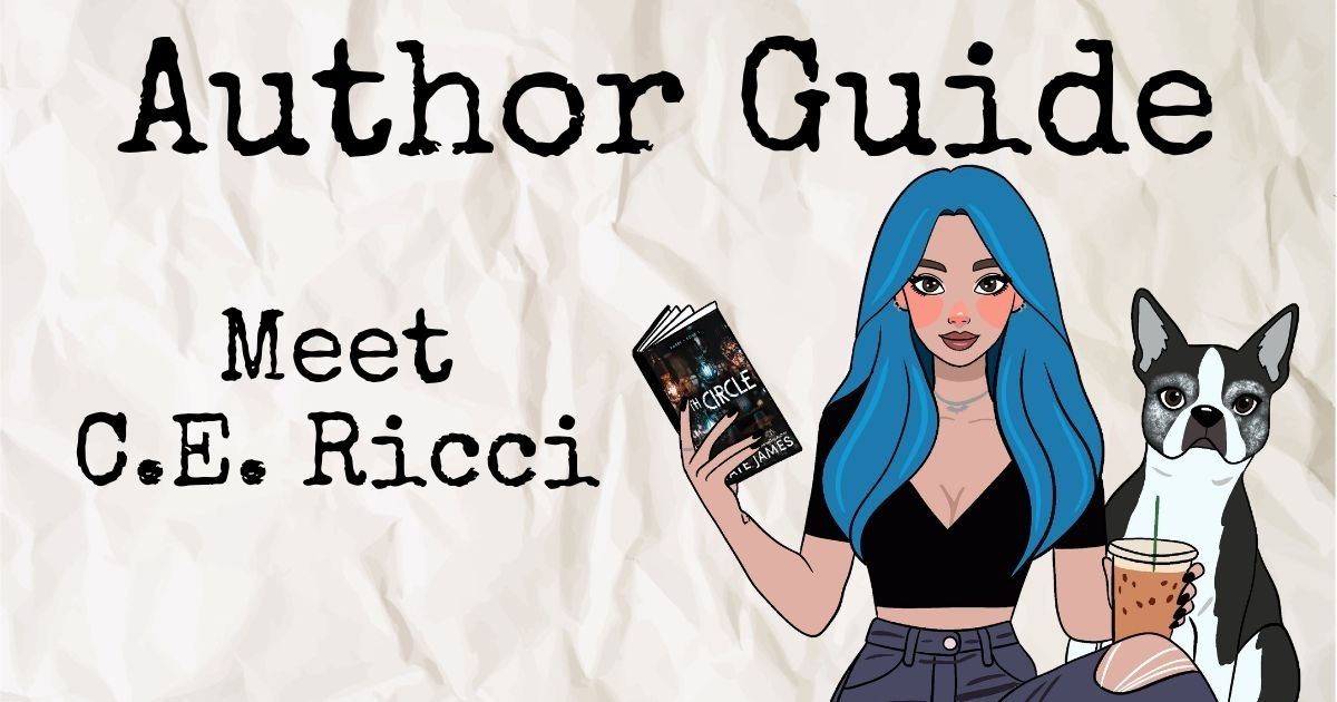 The Ultimate C.E. Ricci Guide - Bibliophile with Blue Hair