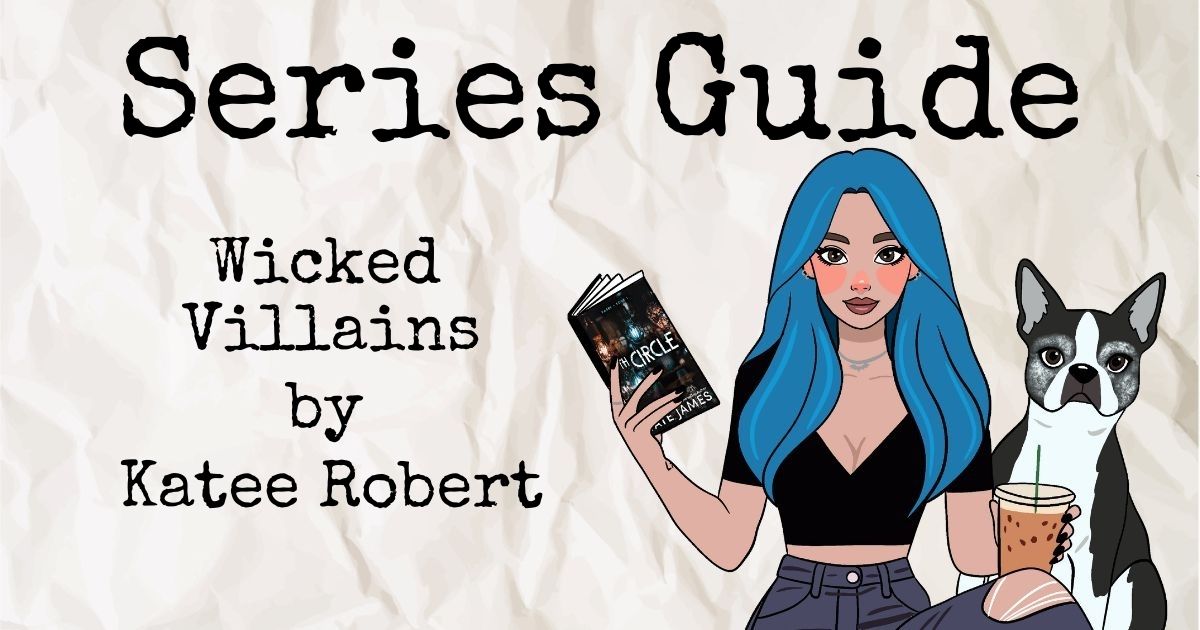 Wicked Villains: The Ultimate Guide - Bibliophile with Blue Hair